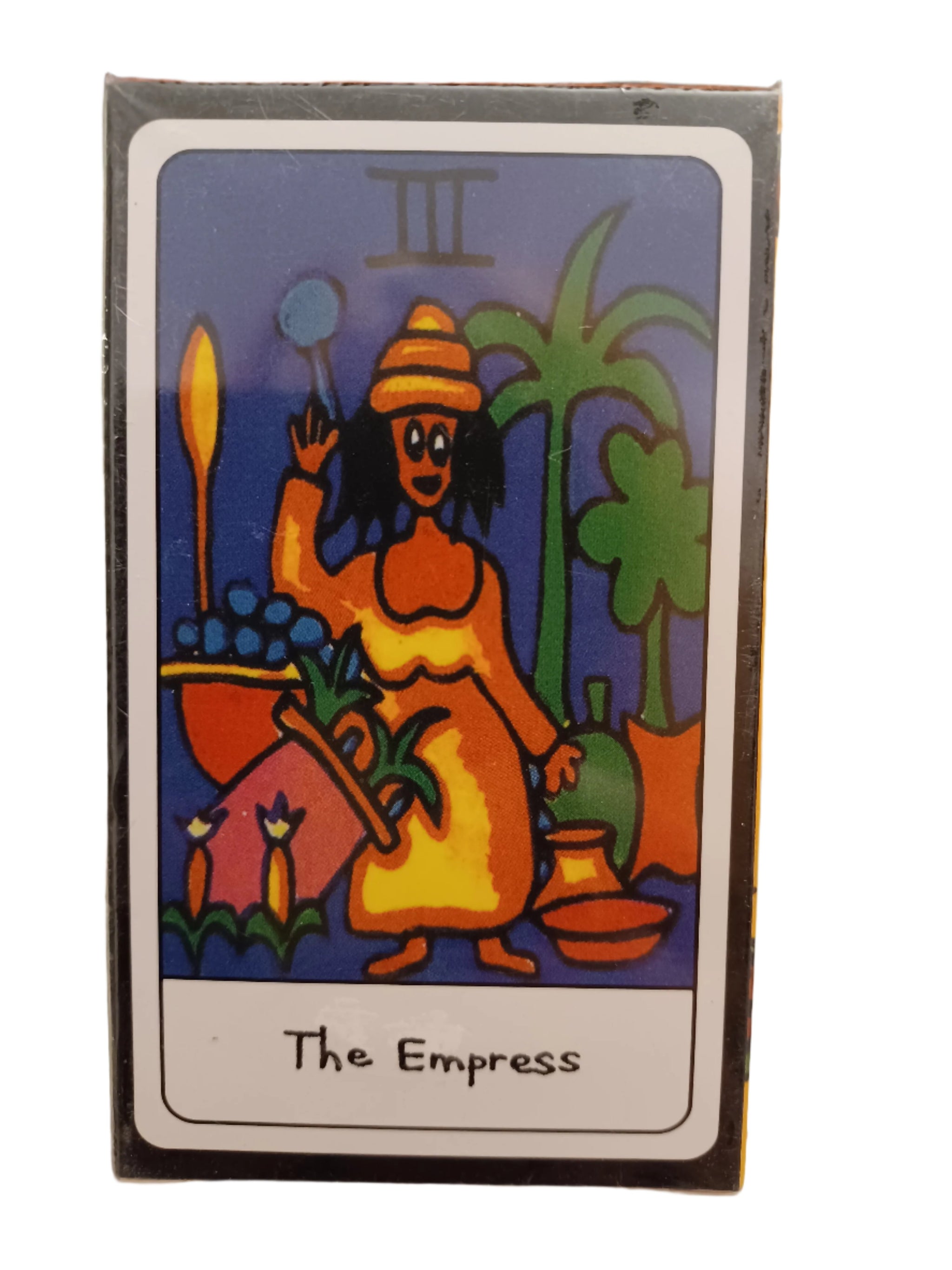 African Tarot Cards – Crystal Treasures Co