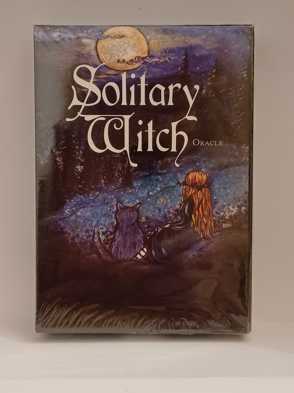 Solitary Witch Oracle Cards – Crystal Treasures Co