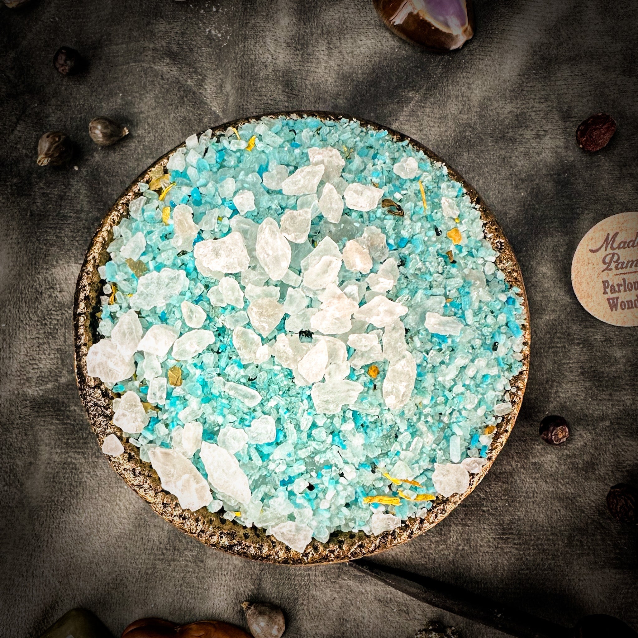 Banishing Bath Crystals – Crystal Treasures Co