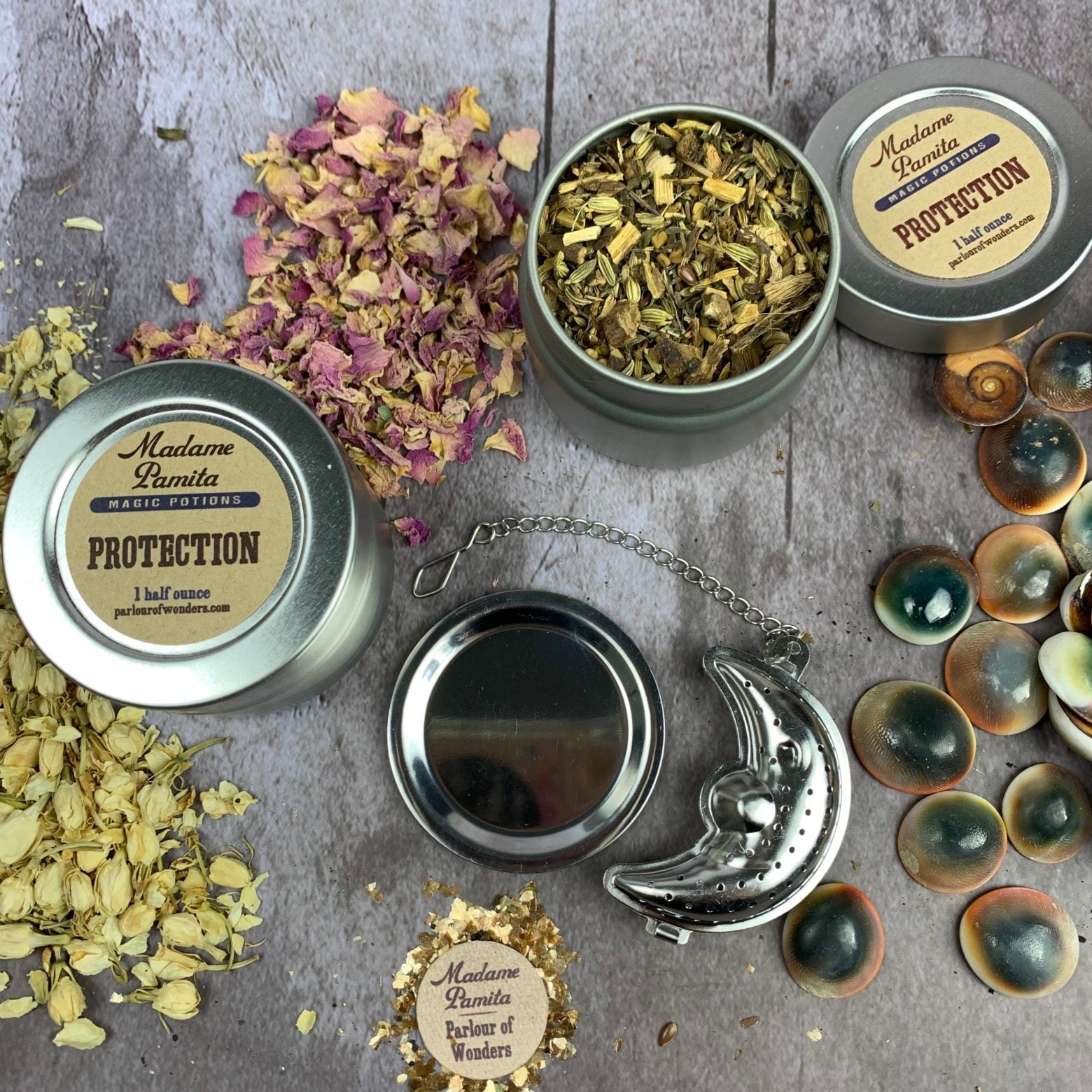 Protection Potion Spell Kit – Crystal Treasures Co