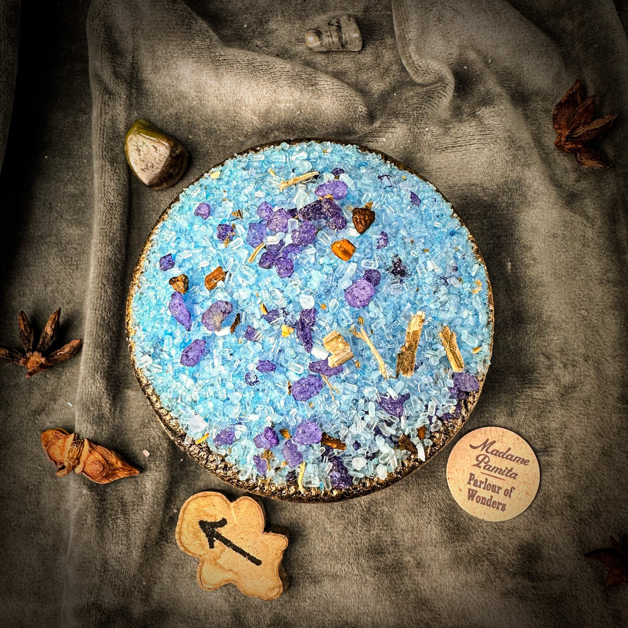 Psychic Eye Bath Crystals – Crystal Treasures Co