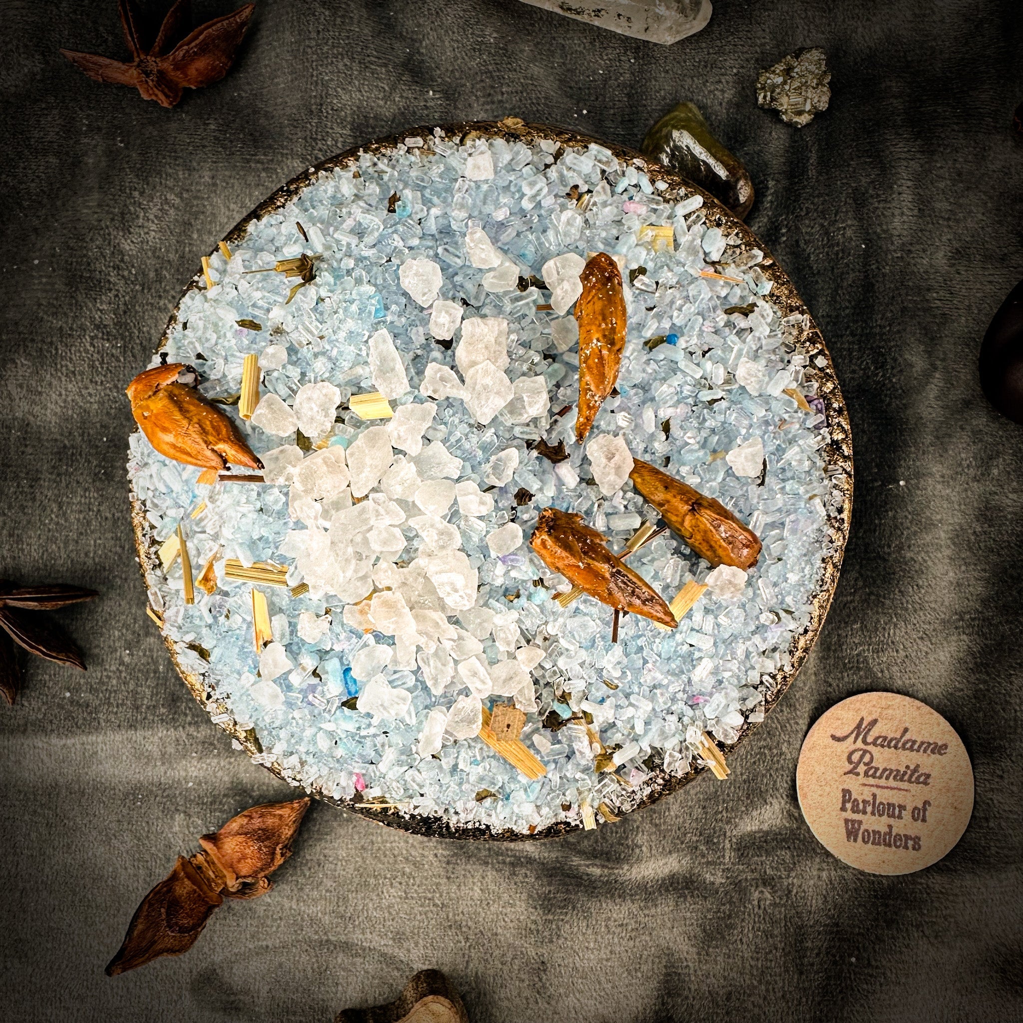 Release and Restore Bath Crystals – Crystal Treasures Co