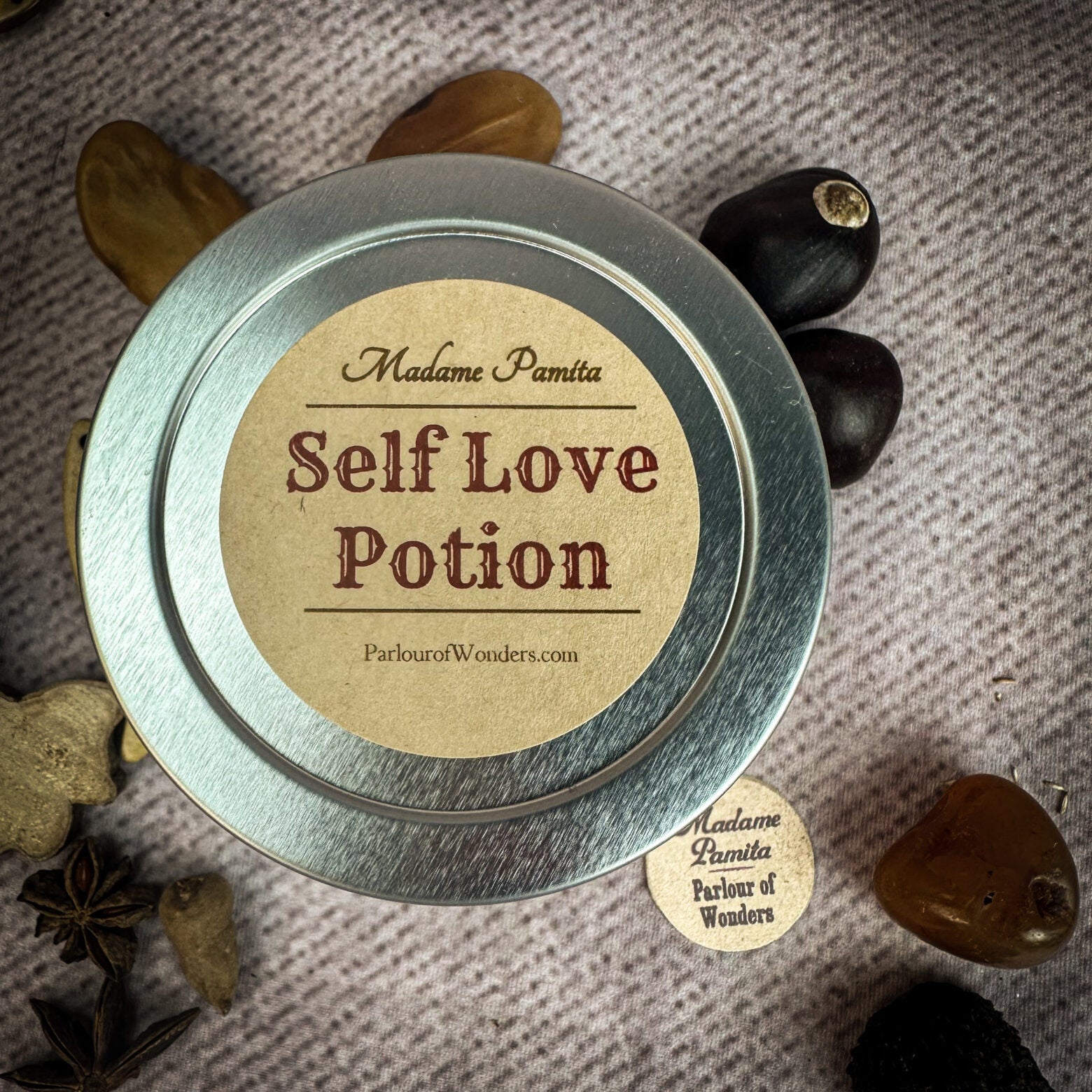 Self Love Potion Spell Kit – Crystal Treasures Co