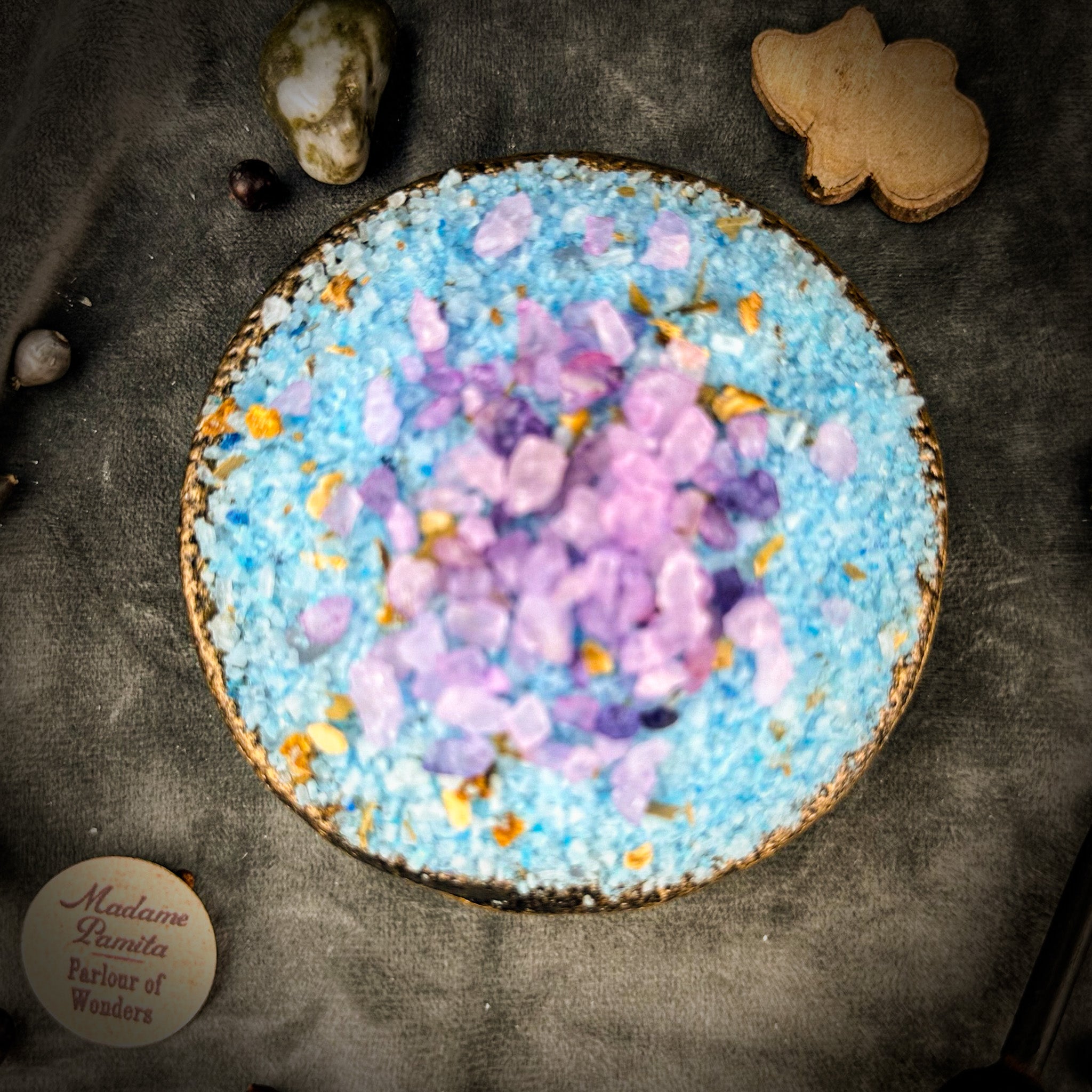 Smooth Separation Bath Crystals – Crystal Treasures Co