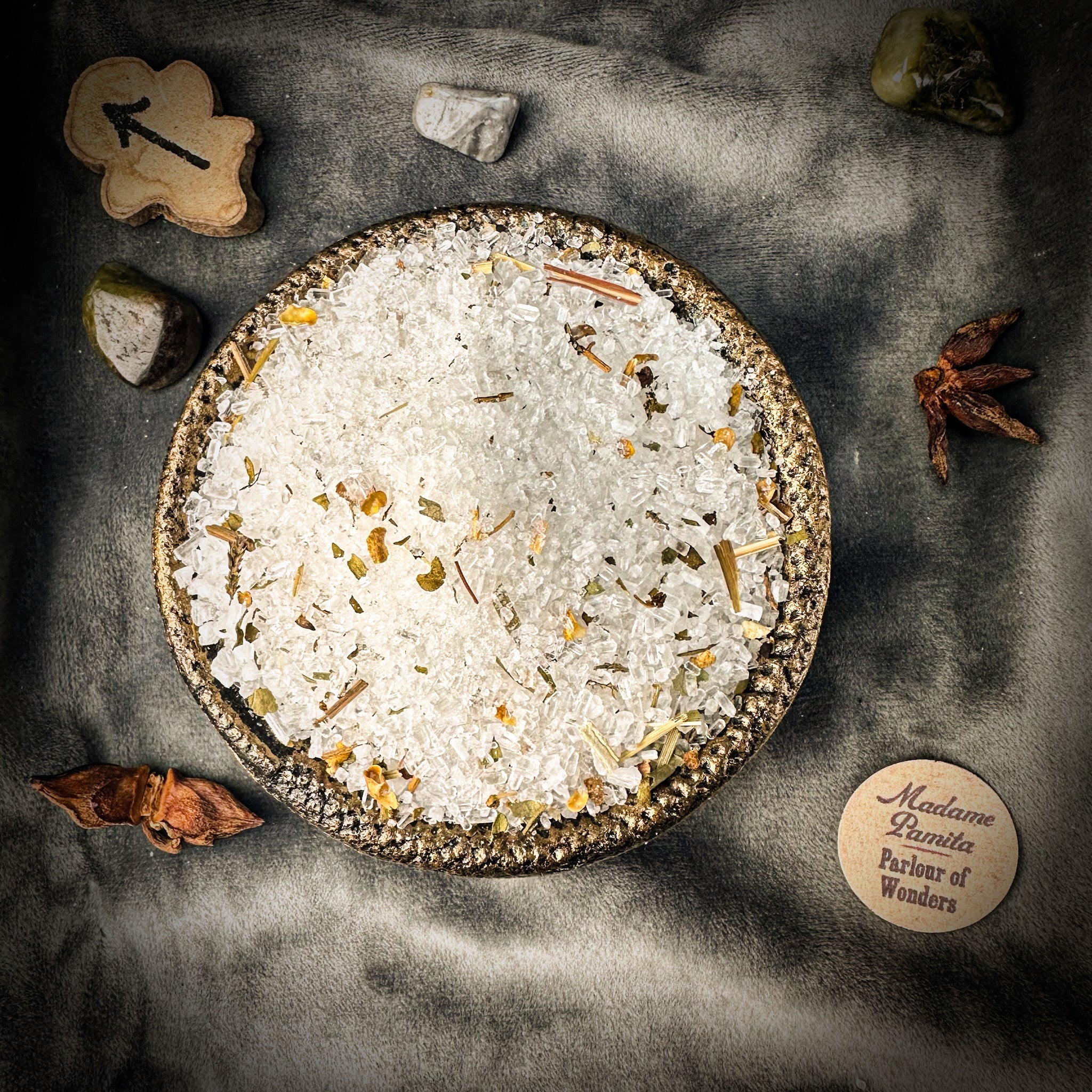 Uncrossing Bath Crystals – Crystal Treasures Co
