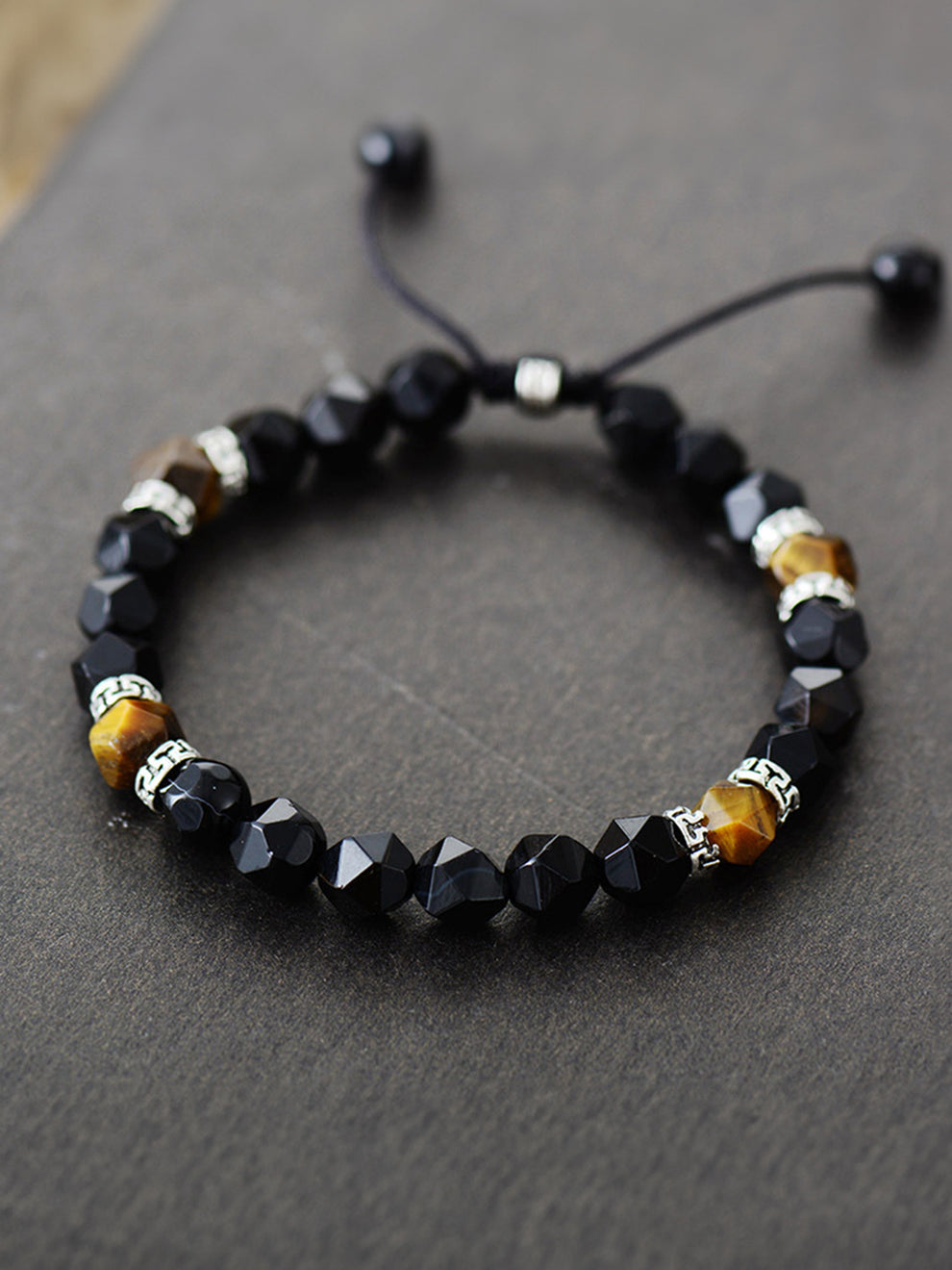 Natural Stone Bracelet – Crystal Treasures Co