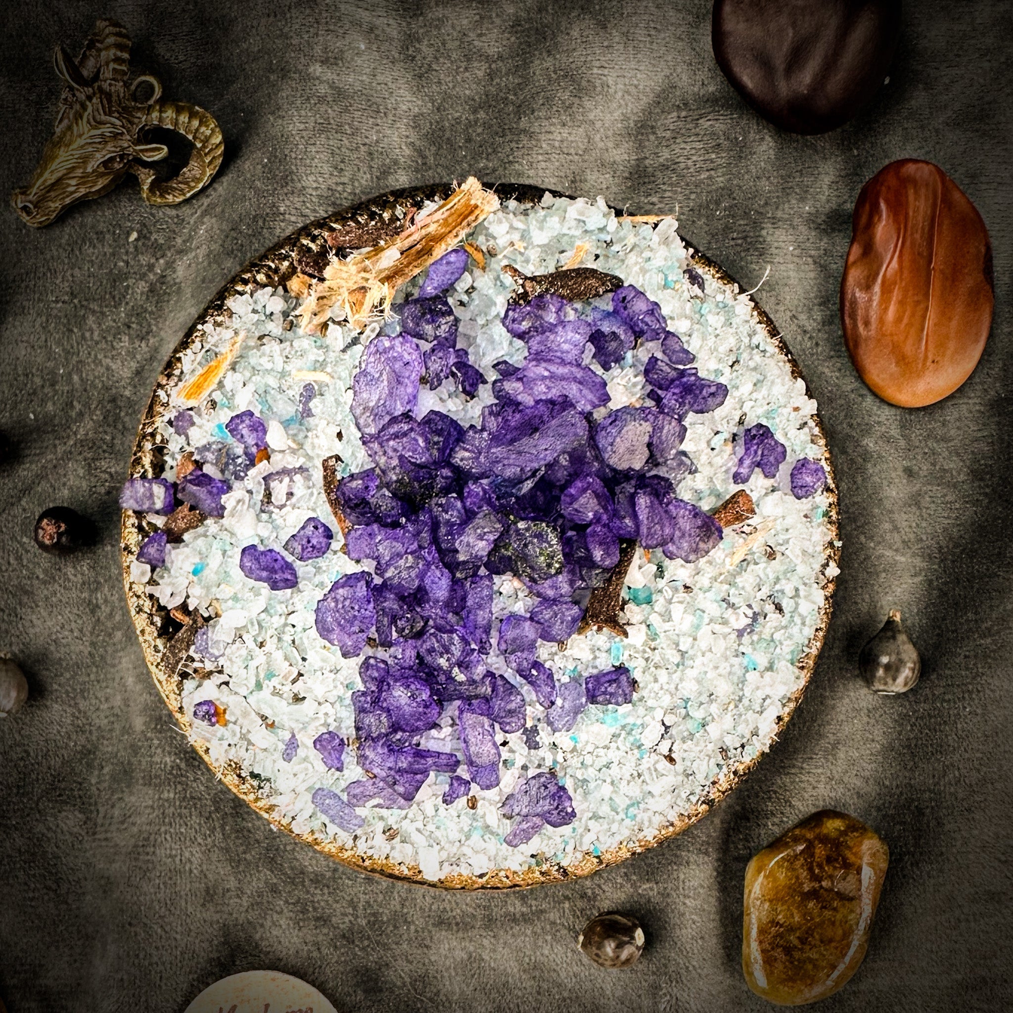 Shut Your Mouth Bath Crystals – Crystal Treasures Co