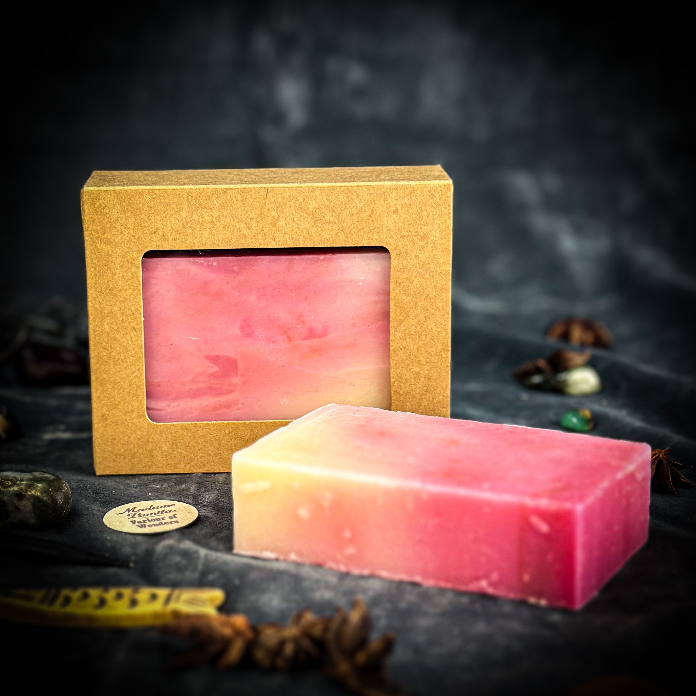 Prosperity and Protection Spell Soap – Crystal Treasures Co